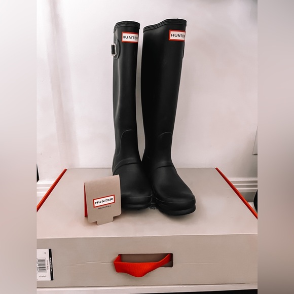 Hunter | Shoes | Hunter Tall Rain Boot | Poshmark